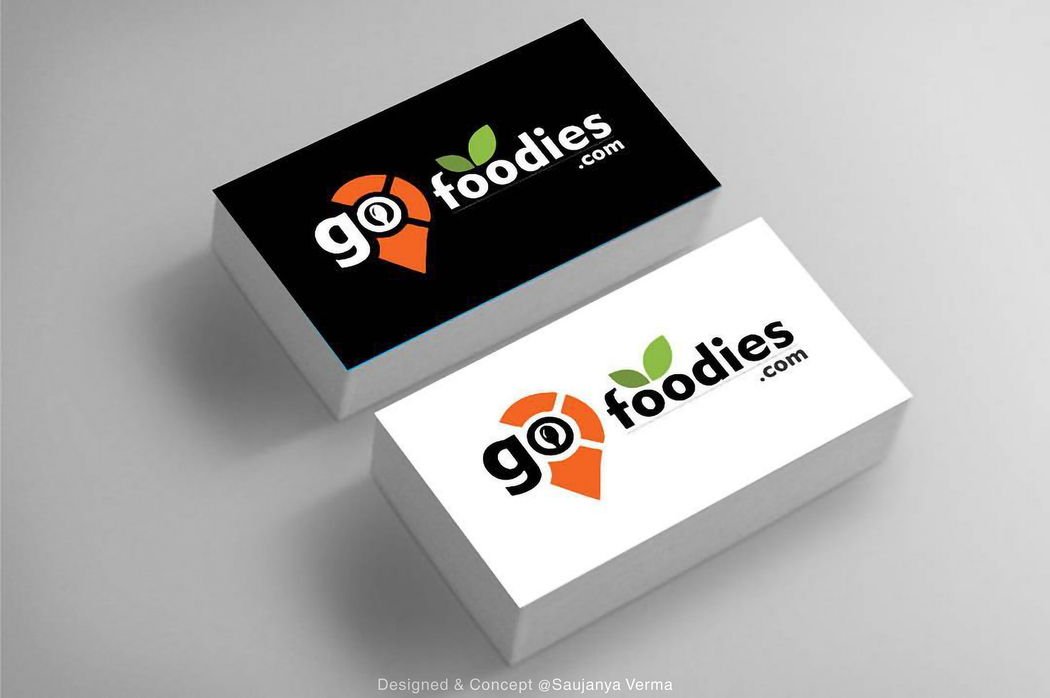 Food Delivery App Logo by Saujanya Verma on Dribbble