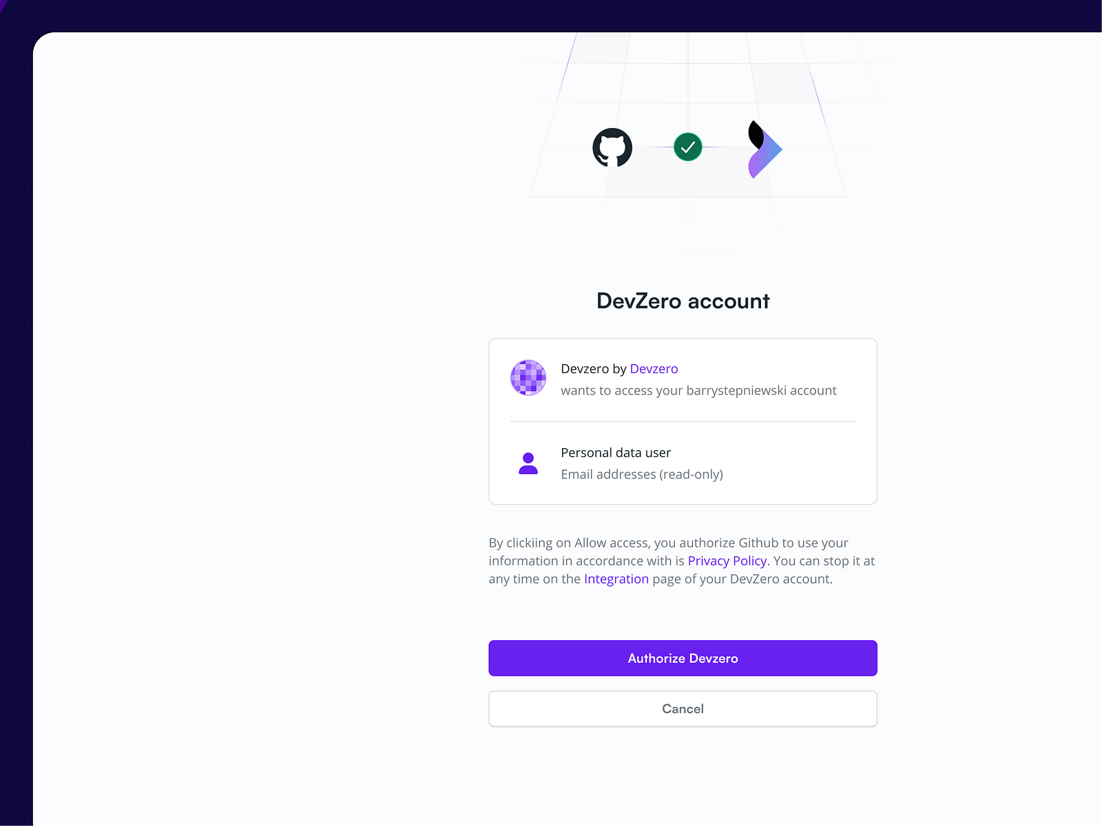 DevZero - Github Interaction by Bartholomew ツ on Dribbble