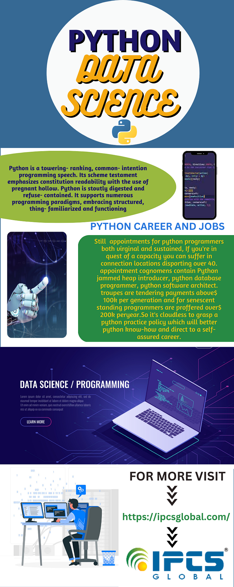 PYTHON CLASSES IN IPCS GLOBAL by mohammed jasil m on Dribbble