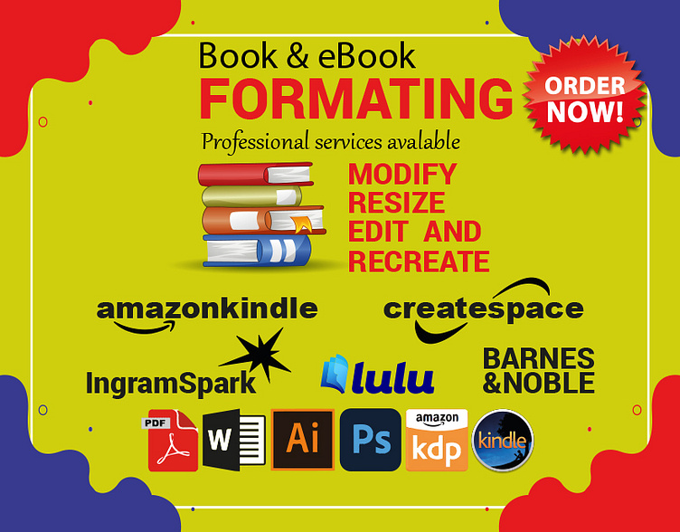 Fix Error Book Cover by Jahurul Islam on Dribbble