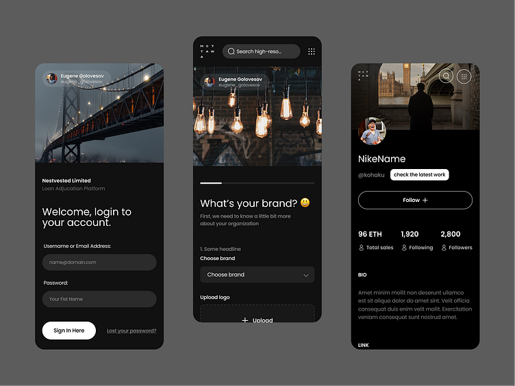 Content Library Platform by Bogdan Falin for QClay on Dribbble