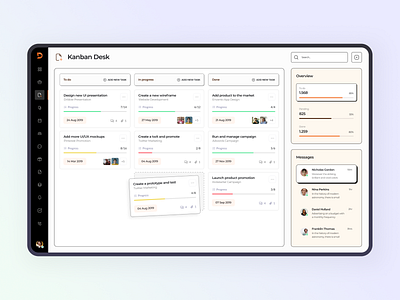 DataPlixo - Kanban Design by RP UXCollab on Dribbble