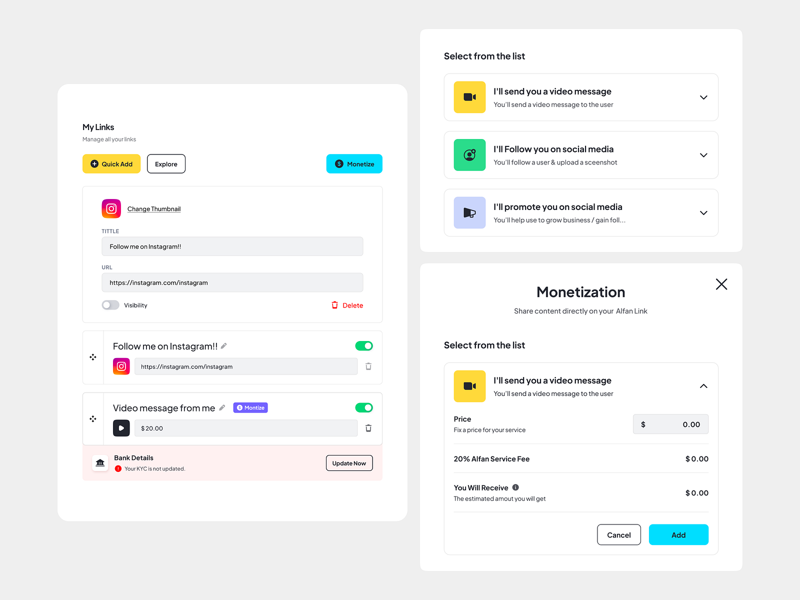 Web UI by Dstudio on Dribbble