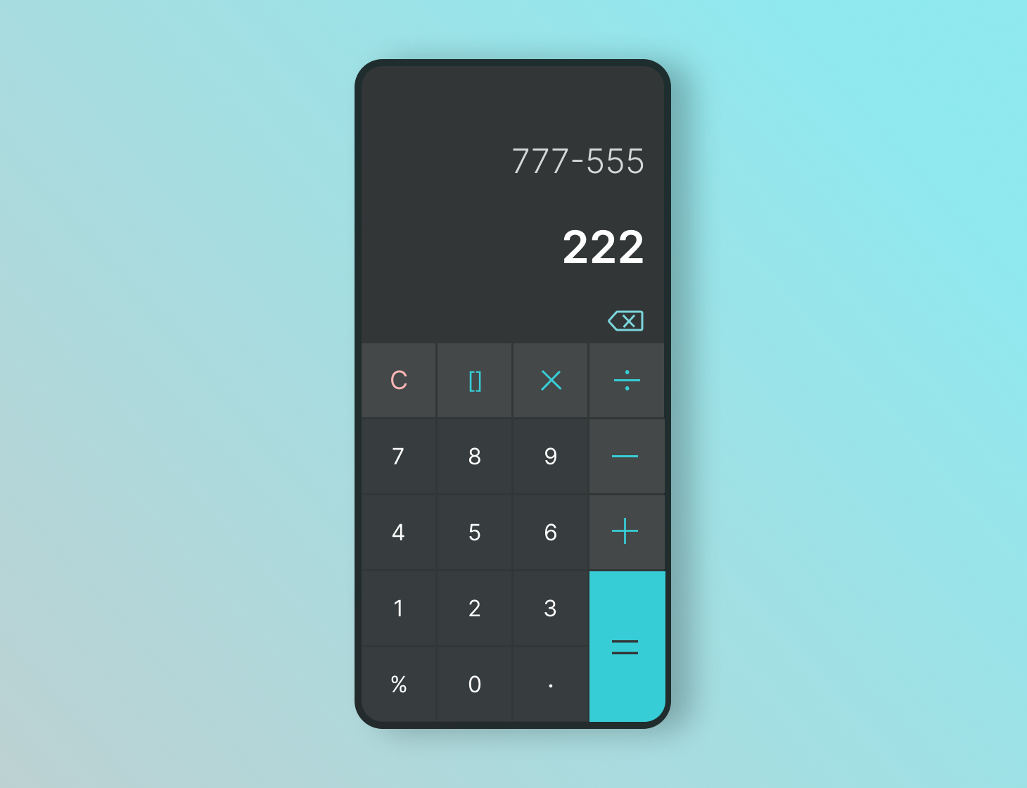 Calculator By Adriana Troni On Dribbble calculator-by-adriana-troni-on-dribbble