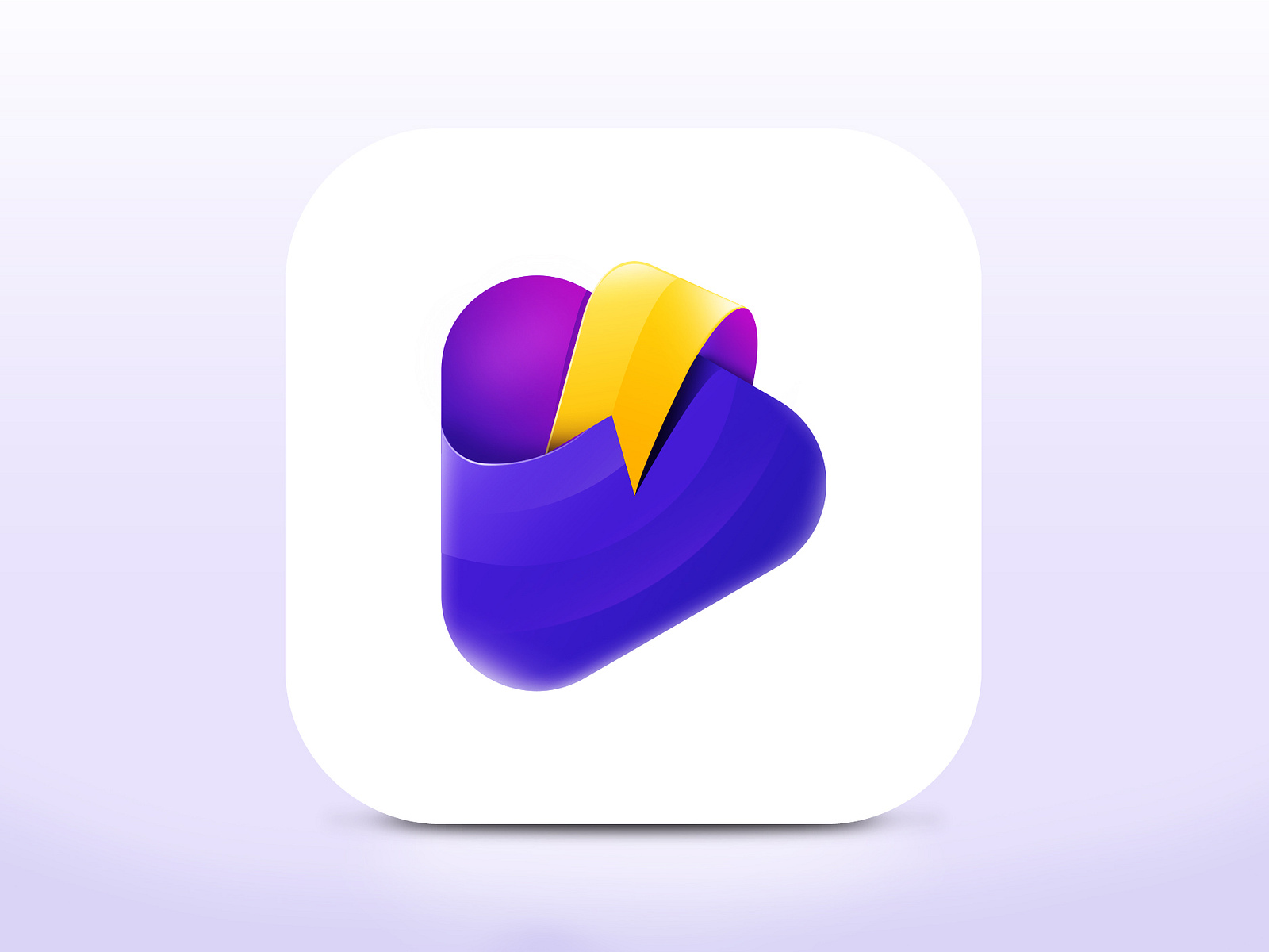 Language Learning App Icon by Marko Sekulic on Dribbble