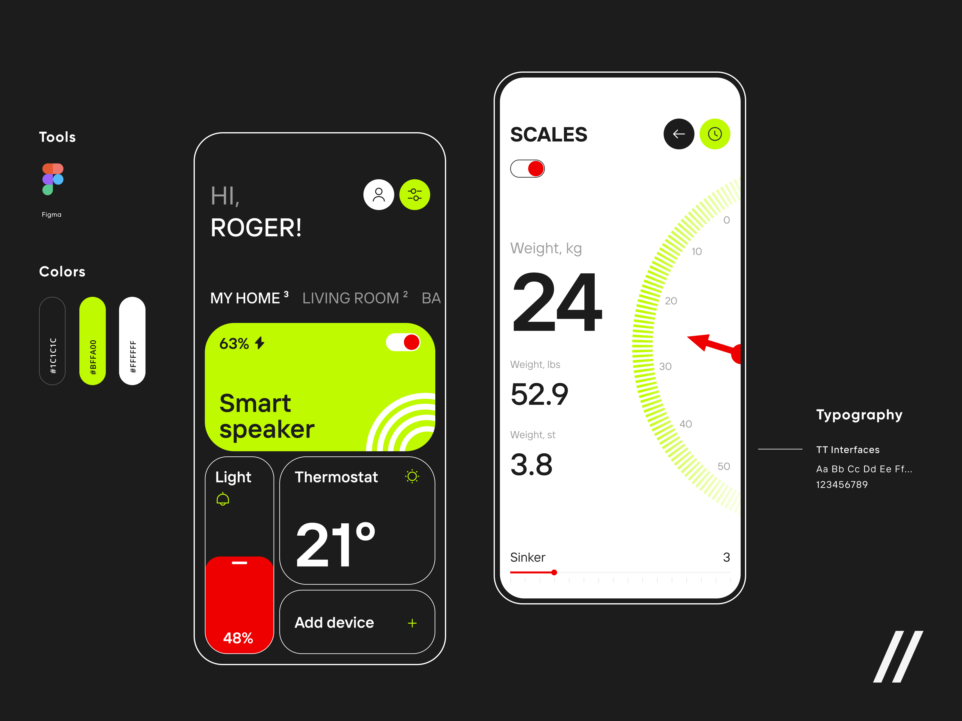 Smart Home Mobile IOS App by Purrweb UI/UX Agency on Dribbble