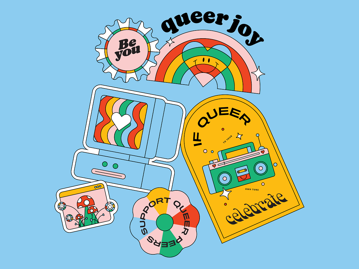 Pride by Richelle Rolli on Dribbble