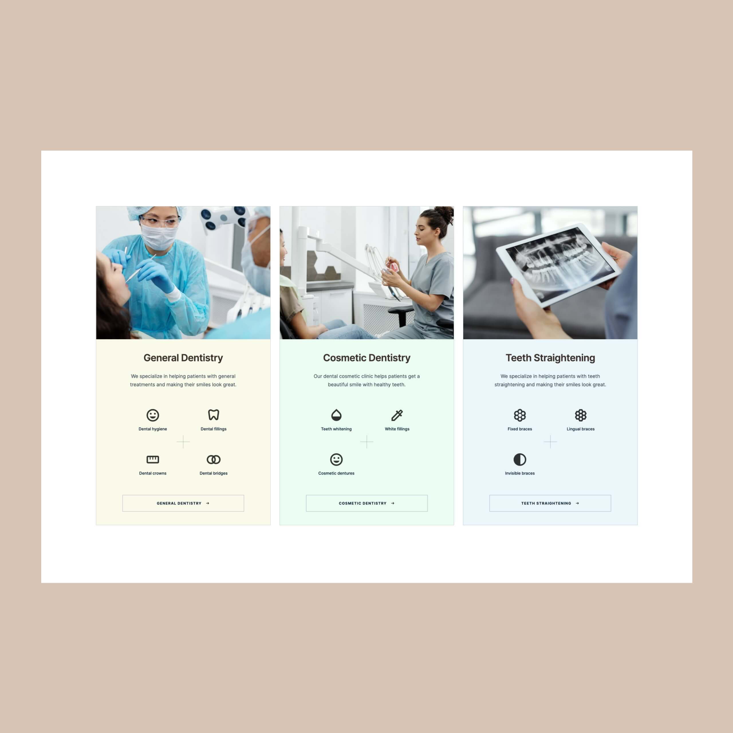 Dentist medical website designs: Klaas - Webflow CMS template by Juraj ...