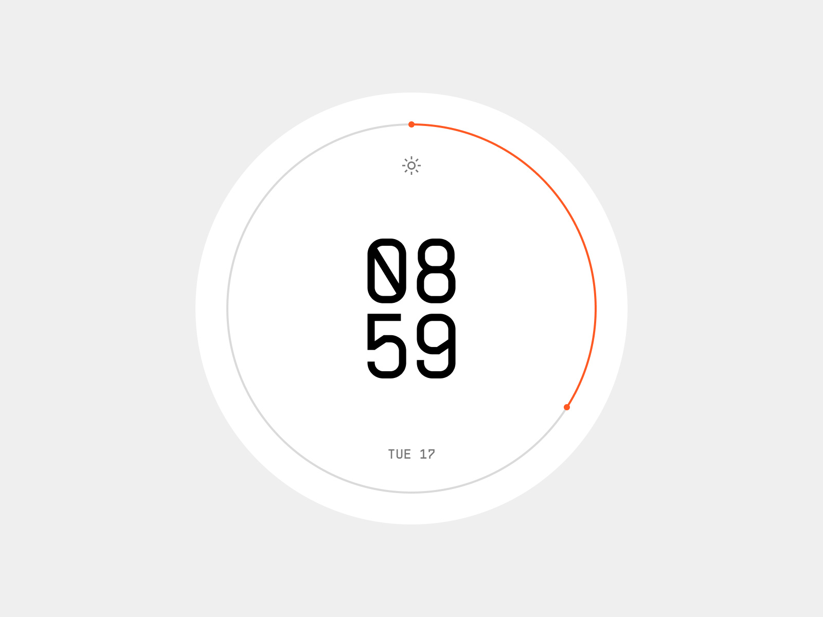 001 · Smart Watch Interface by Marco Koenig on Dribbble