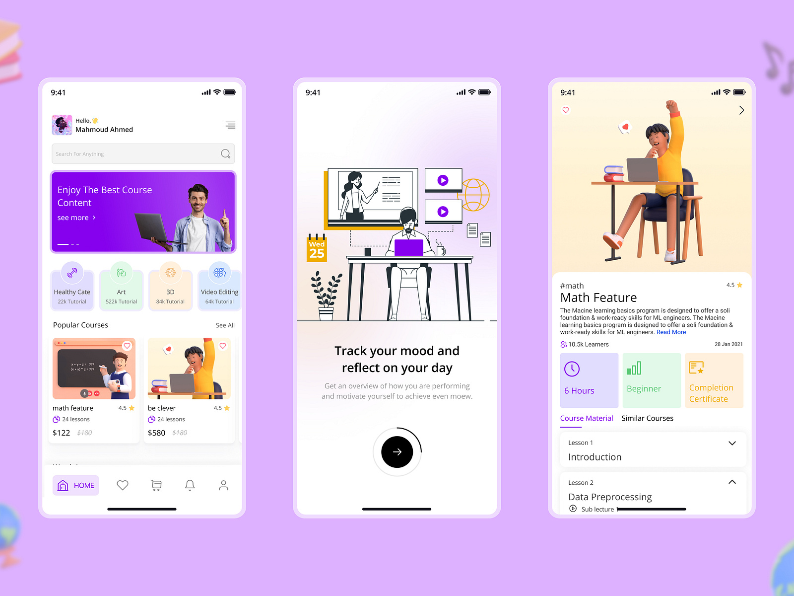 E-learning App by mahmoud ahmed on Dribbble E-learning App by mahmoud ahmed on Dribbble