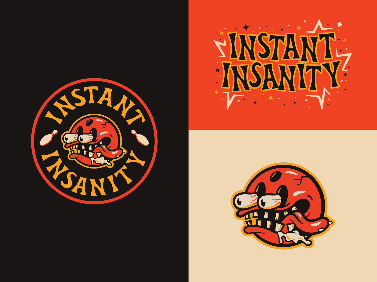 Instant Insanity Bowling by Brian Folchetti on Dribbble