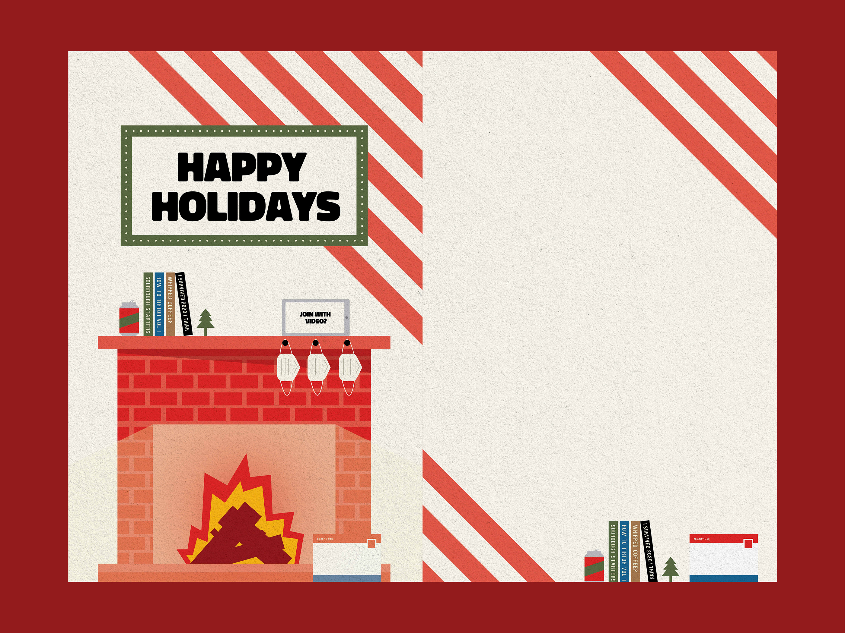 HOLIDAY CARDS 2022 by Tanner Bachman on Dribbble