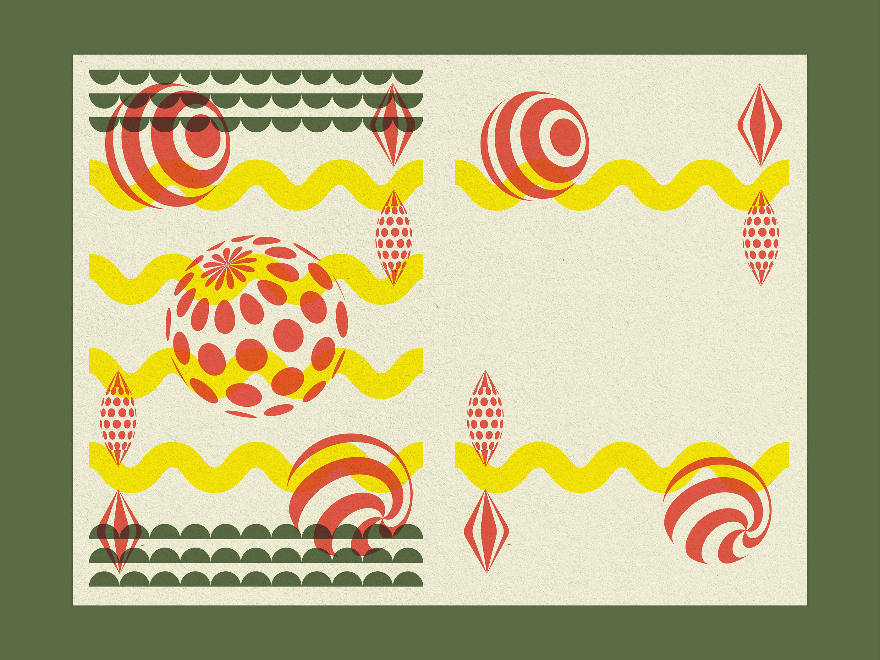 HOLIDAY CARDS 2022 by Tanner Bachman on Dribbble