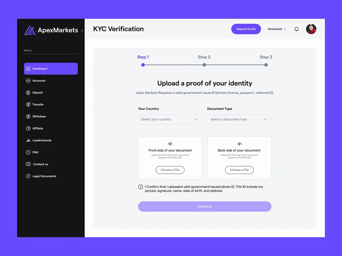 Browse thousands of Kyc Verification UI images for design inspiration ...