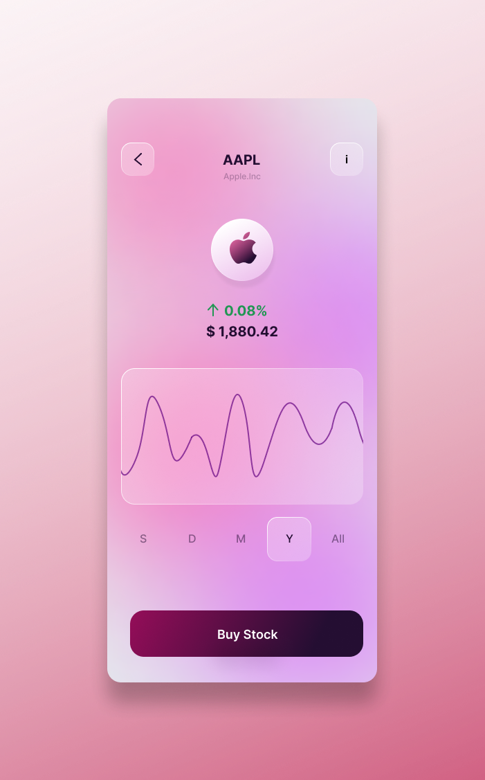 Glassmorphism UI Design by Puspita Haniifah Kusuma on Dribbble