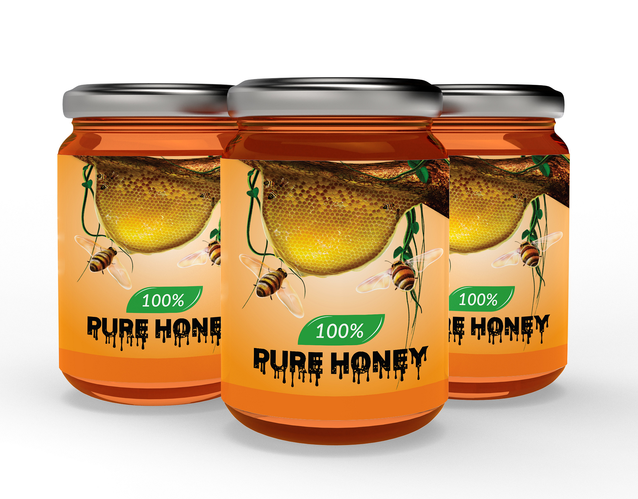 Product Label Design | Packaging Design by Ashikur Rahman Arvin on Dribbble