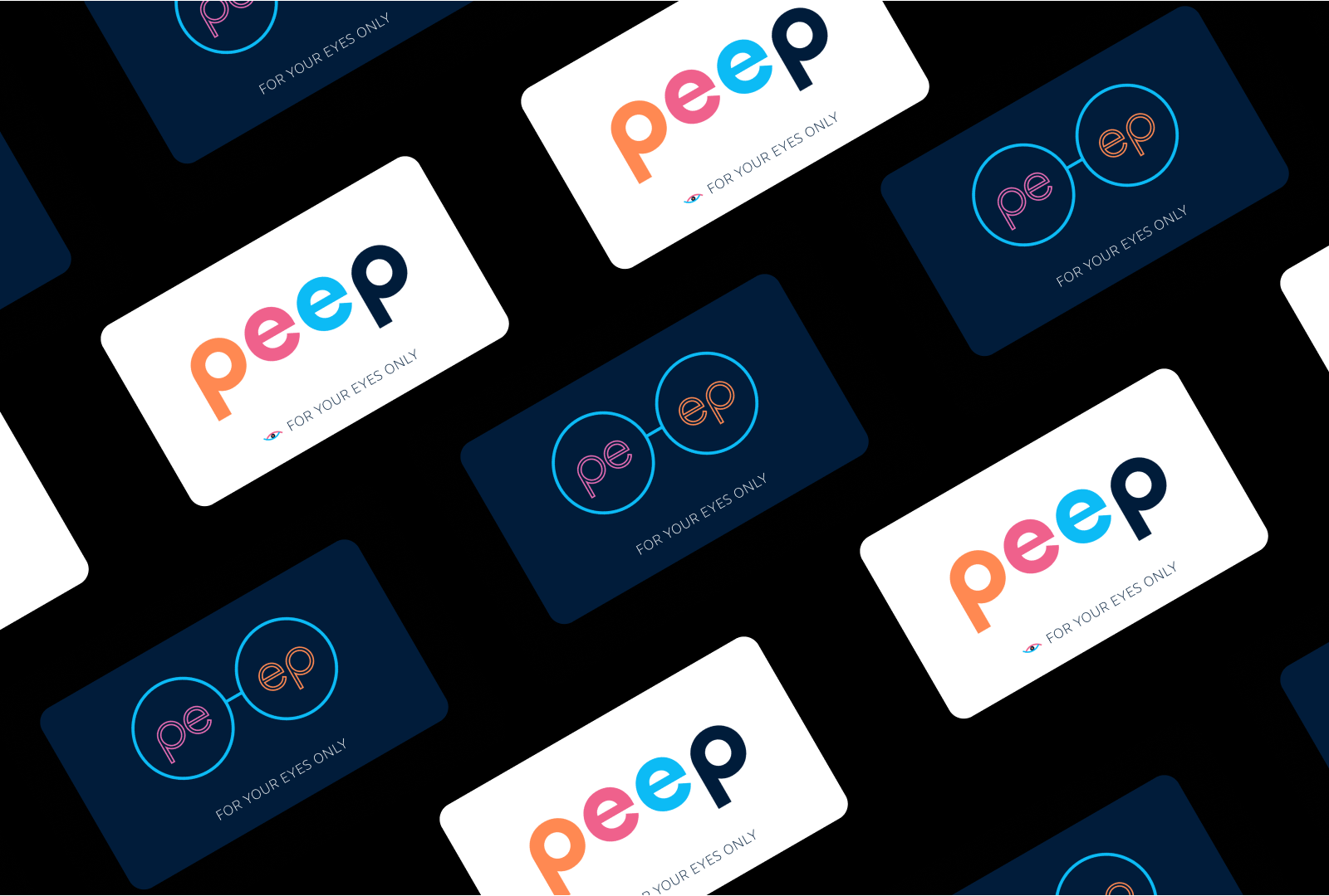 Peep by Dee on Dribbble