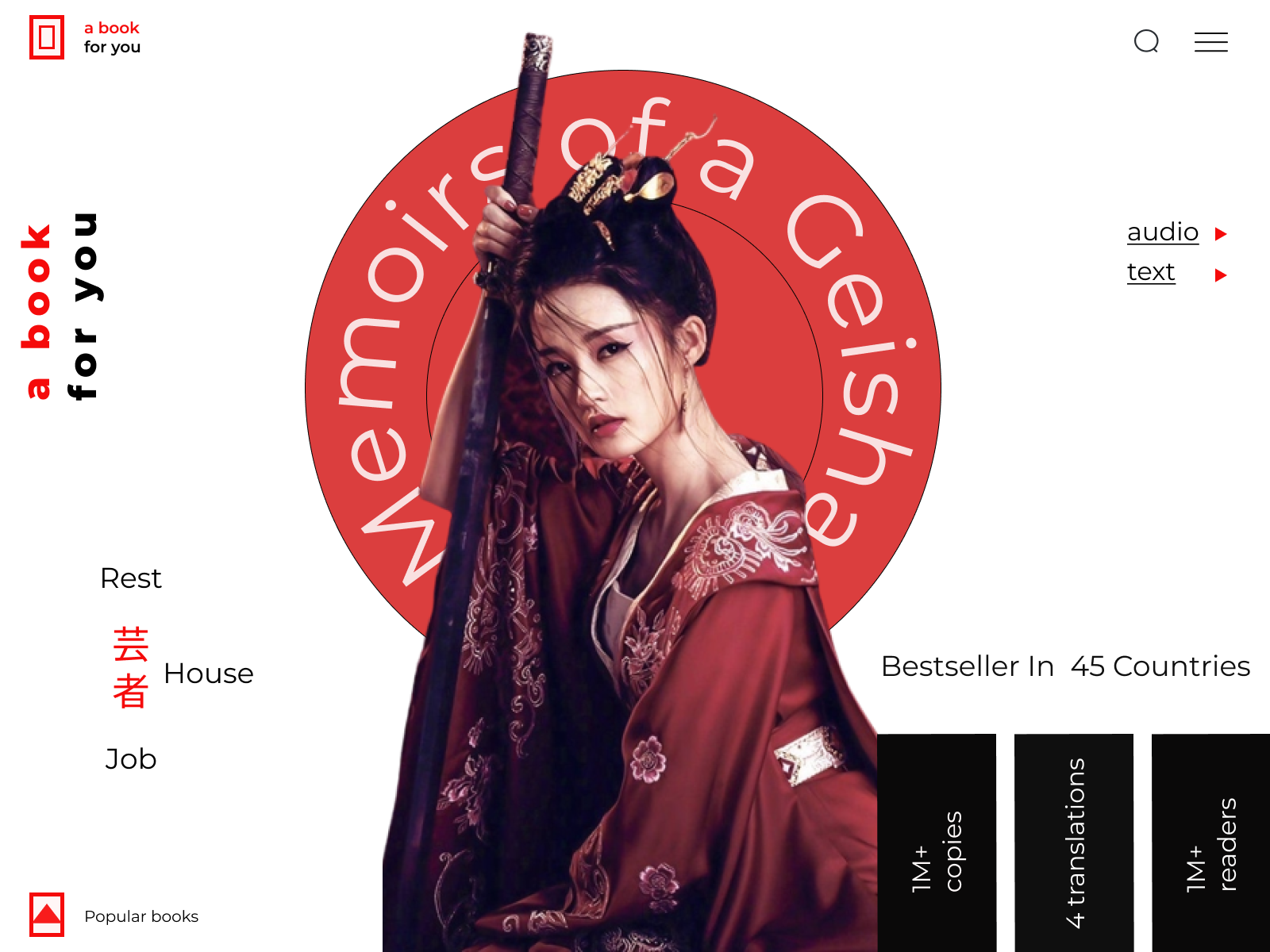 A book for you by Elena Solovey on Dribbble