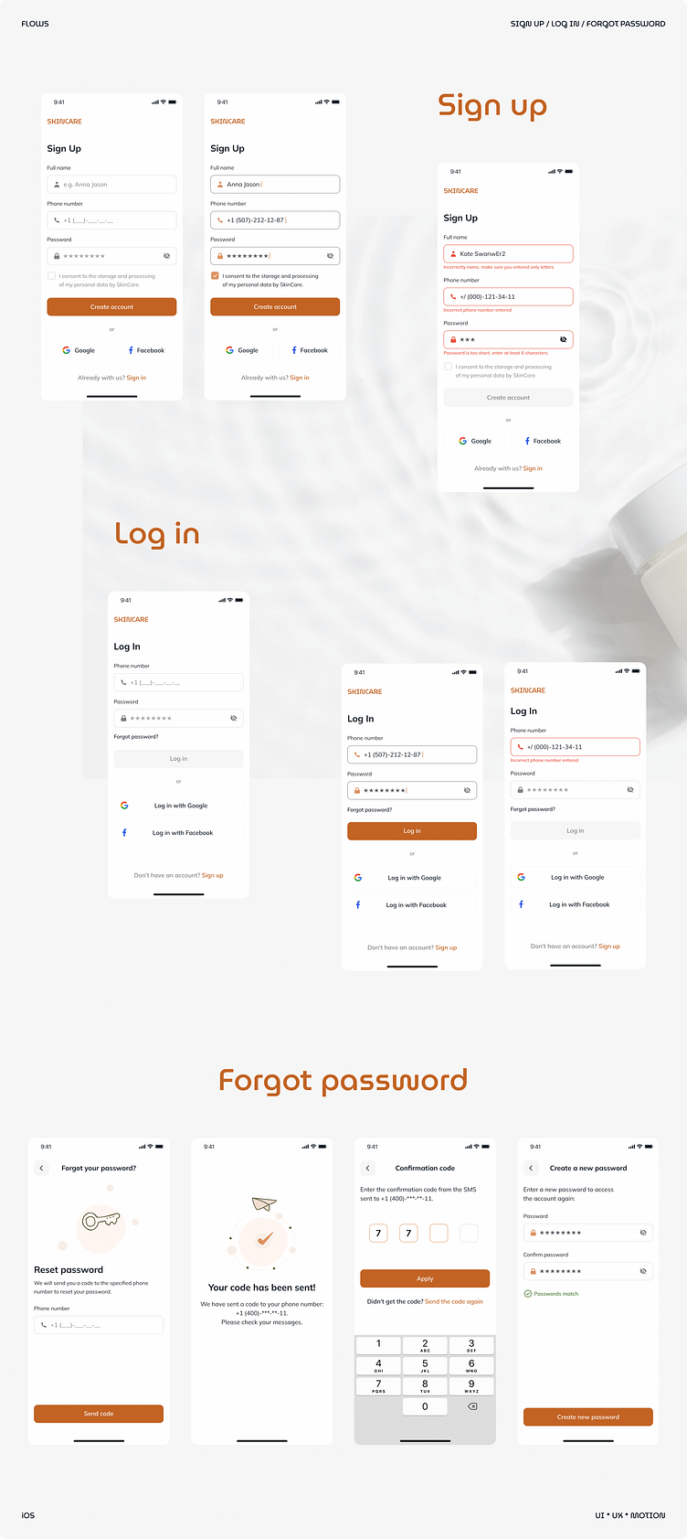 Skincare e-commerce app by Max Cherniavskyi on Dribbble Skincare e-commerce app by Max Cherniavskyi on Dribbble