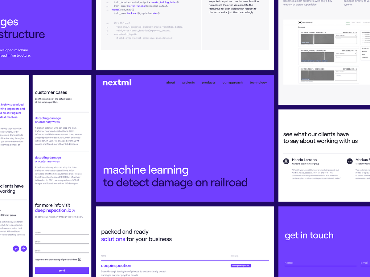 Browse thousands of Machine Learning images for design inspiration ...