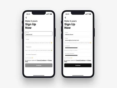 Browse thousands of Mobile Sign Up Page images for design inspiration ...