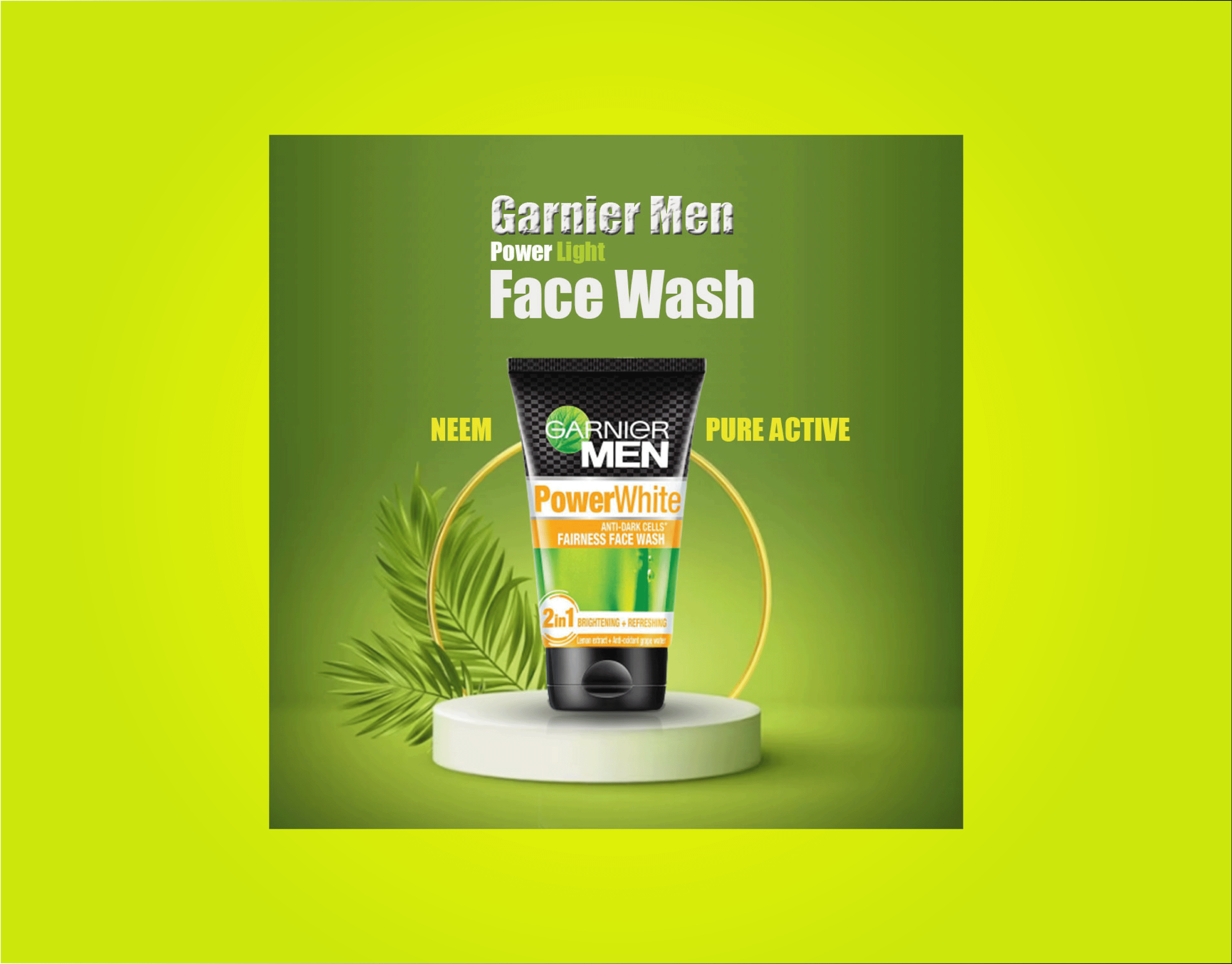Facewash Post design by Naimur Rahman Bappy on Dribbble
