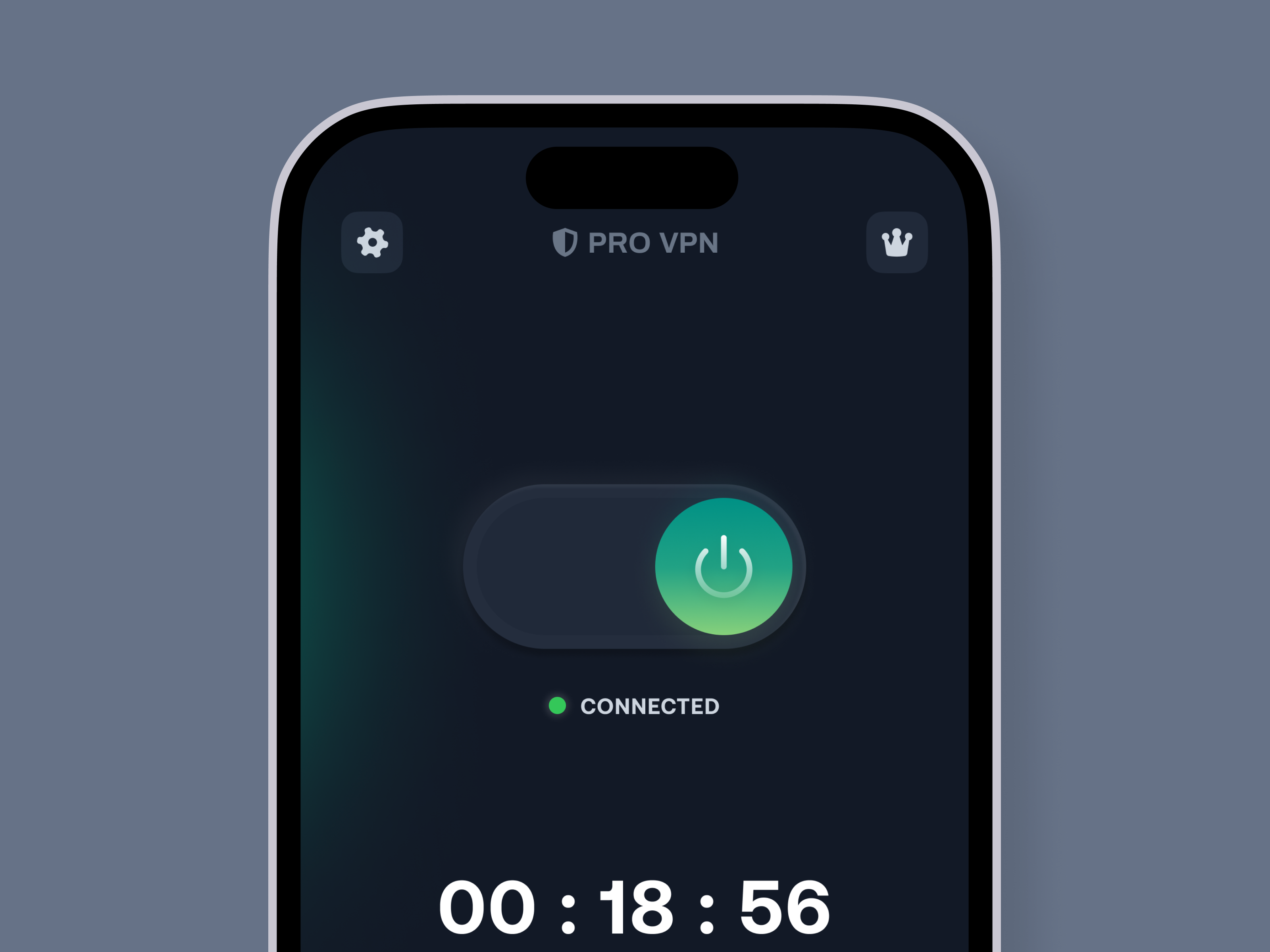 VPN - Mobile App Design by Sam on Dribbble