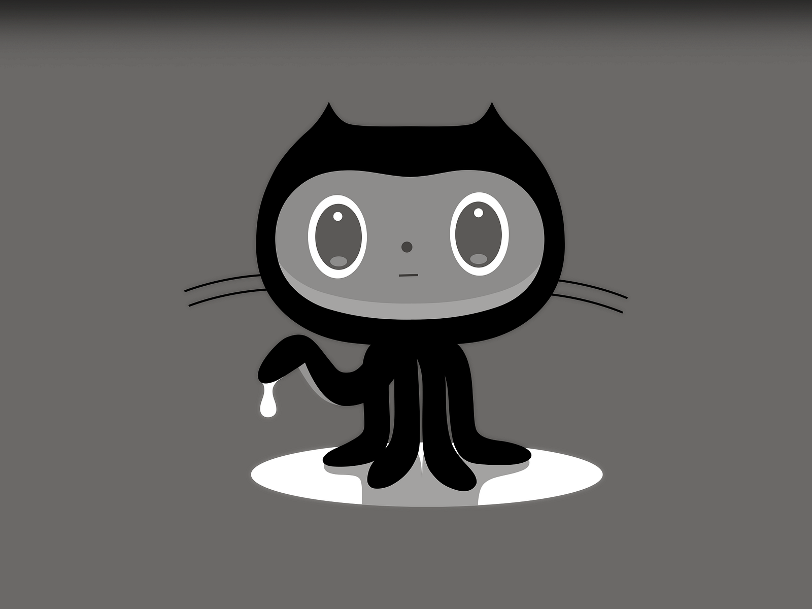 Gitcat By Simon Oxley On Dribbble