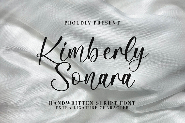 Kimberly Sonara - Handwritten Script Font by IntegritypeStudio on Dribbble