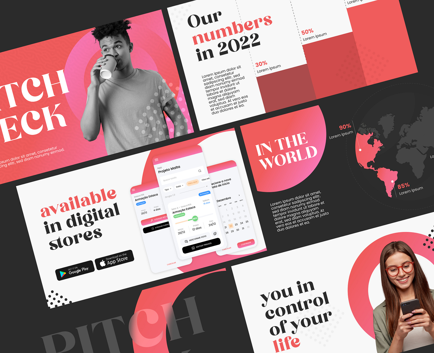 Pitch Deck by Manuel Neto on Dribbble