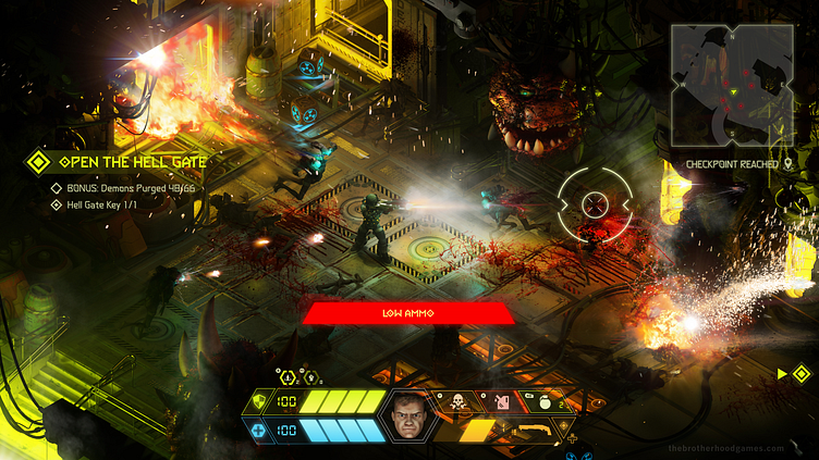 DOOM® UI Concept by Jack Cockerill on Dribbble