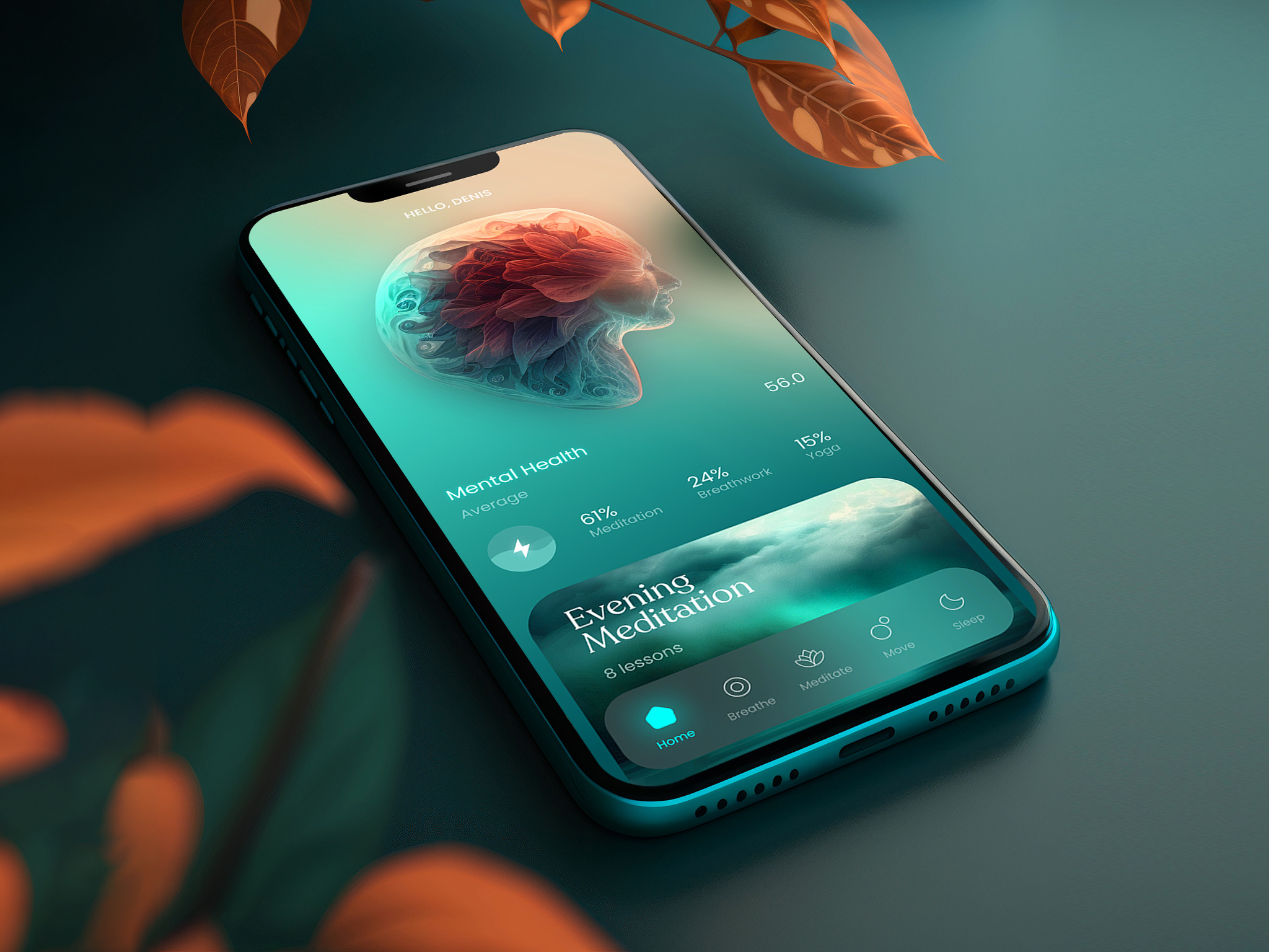 Mental Health App by foRA 🇺🇦 on Dribbble