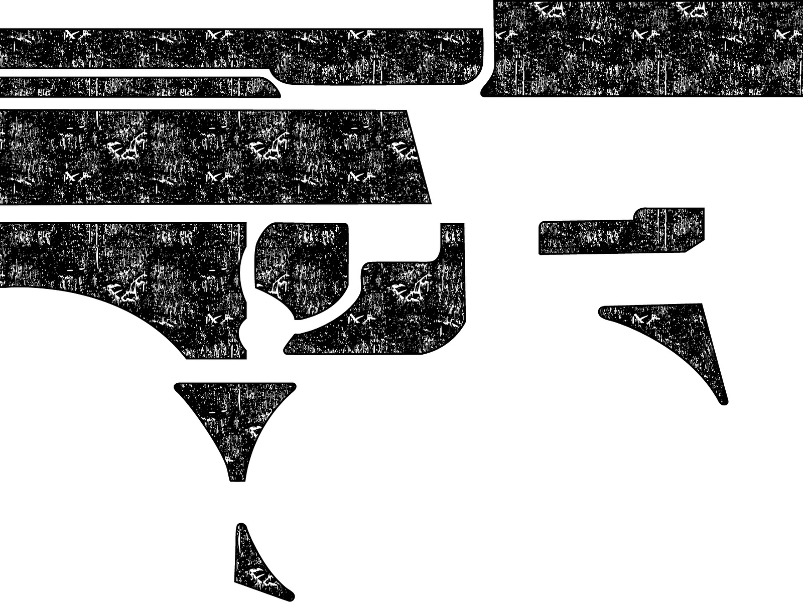 beretta 92fs gun svg file for leaser engraving by Md shahidur rahman ...