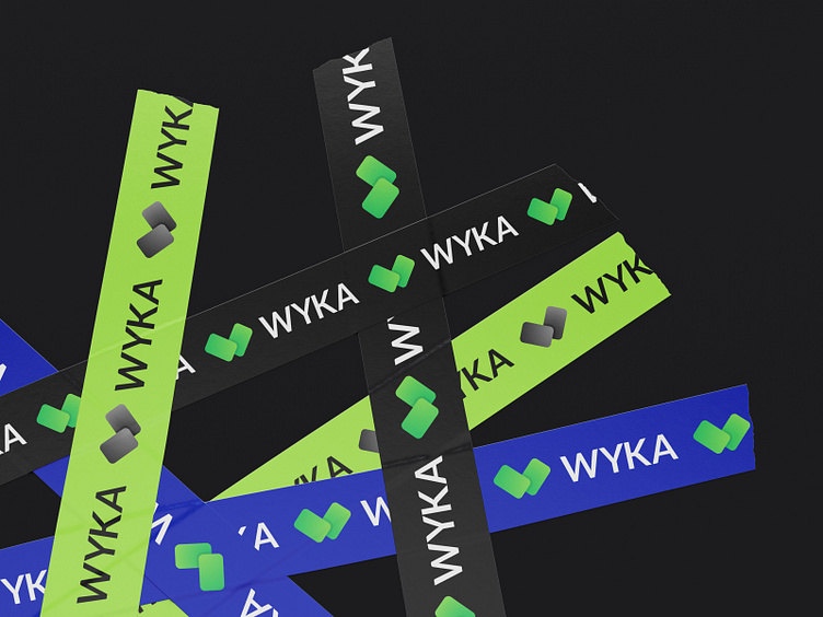 WYKA-Full Branding, Logo design, Visual identity by Kahaf - Design ...