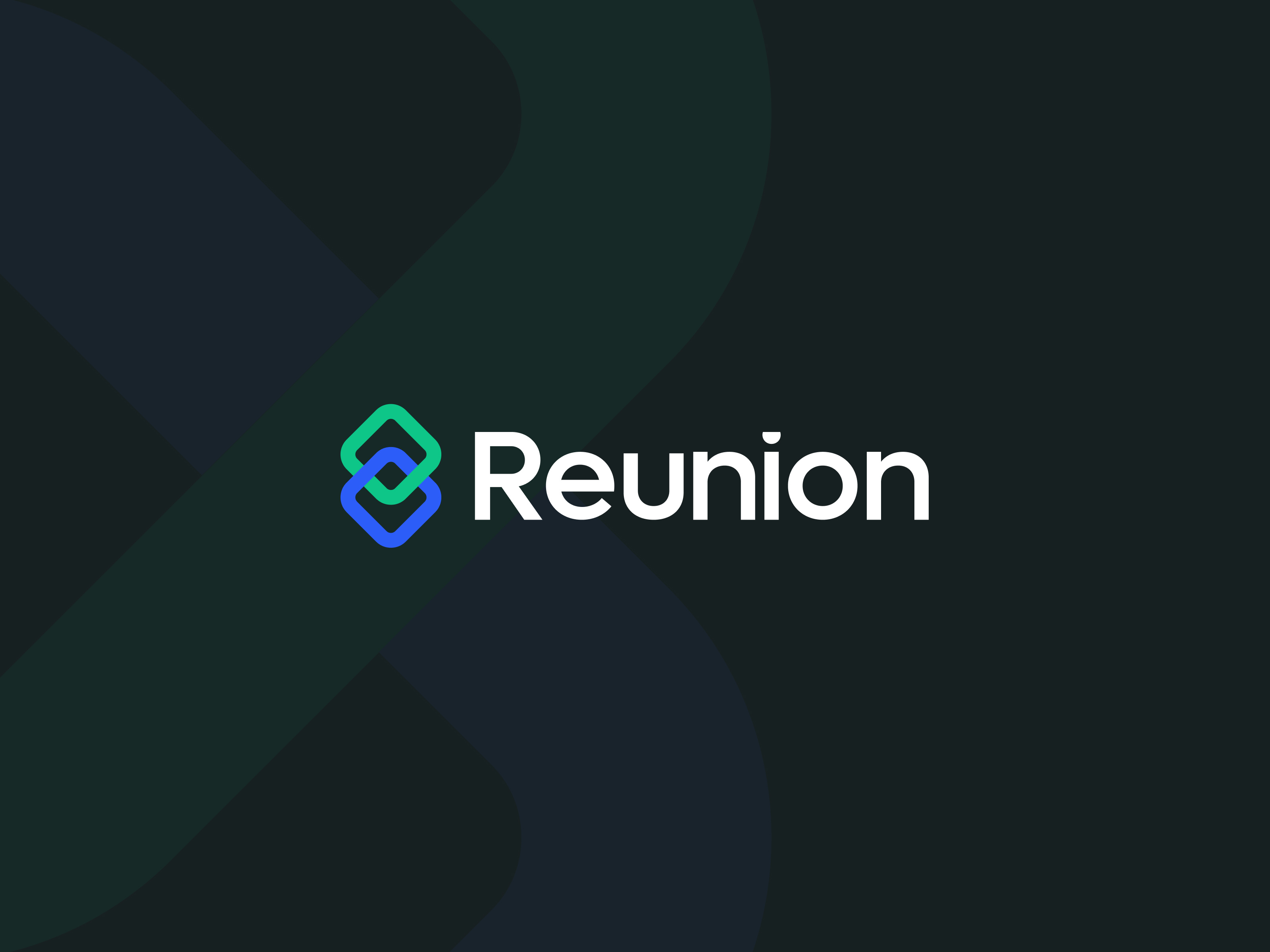 Reunion-Full Branding, Logo design, Visual identity by Kahaf on Dribbble