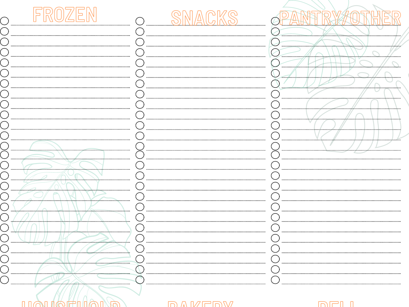 ADHD Grocery List By Lauren Waldrop On Dribbble adhd-grocery-list-by-lauren-waldrop-on-dribbble
