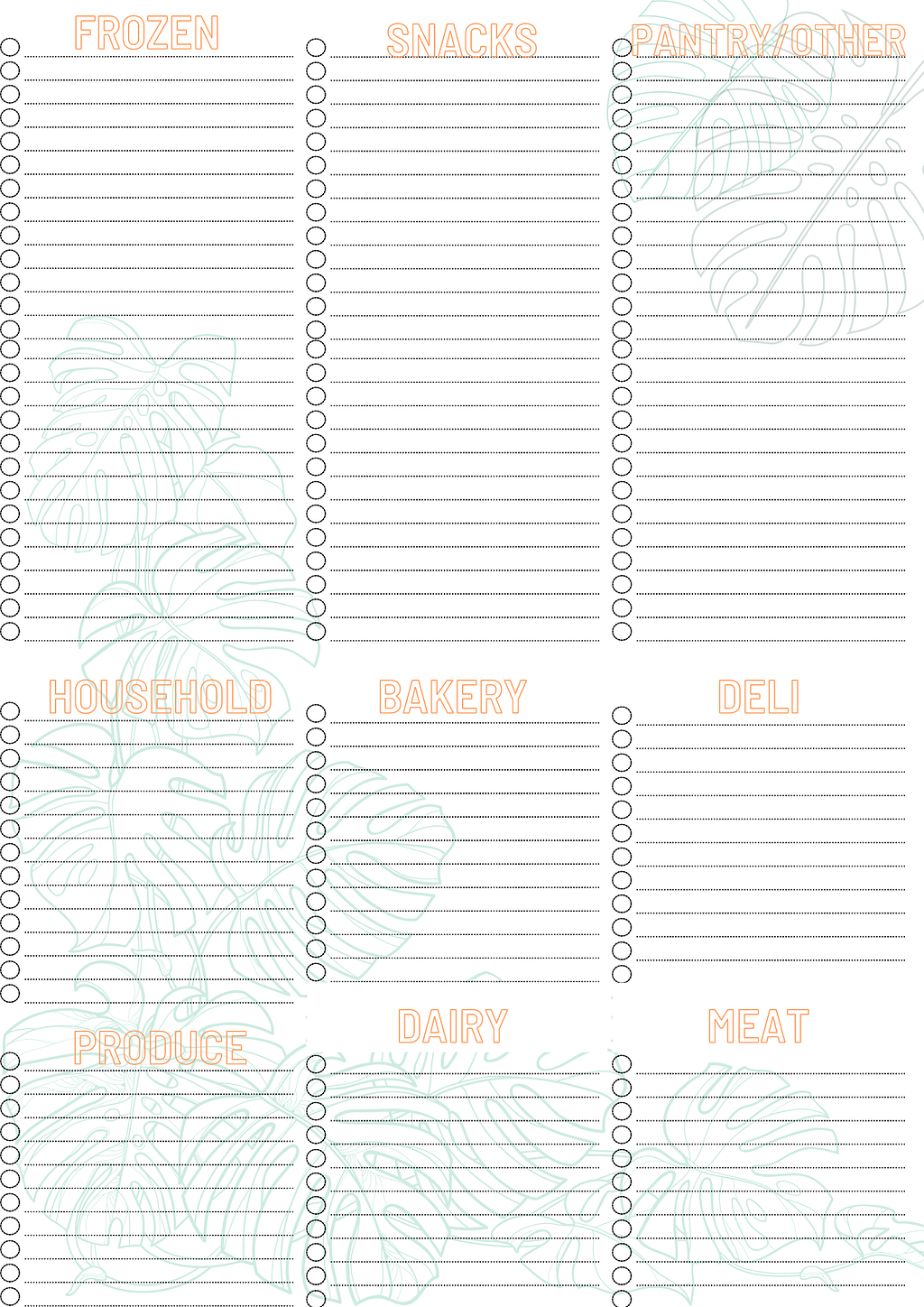 ADHD Grocery List By Lauren Waldrop On Dribbble adhd-grocery-list-by-lauren-waldrop-on-dribbble