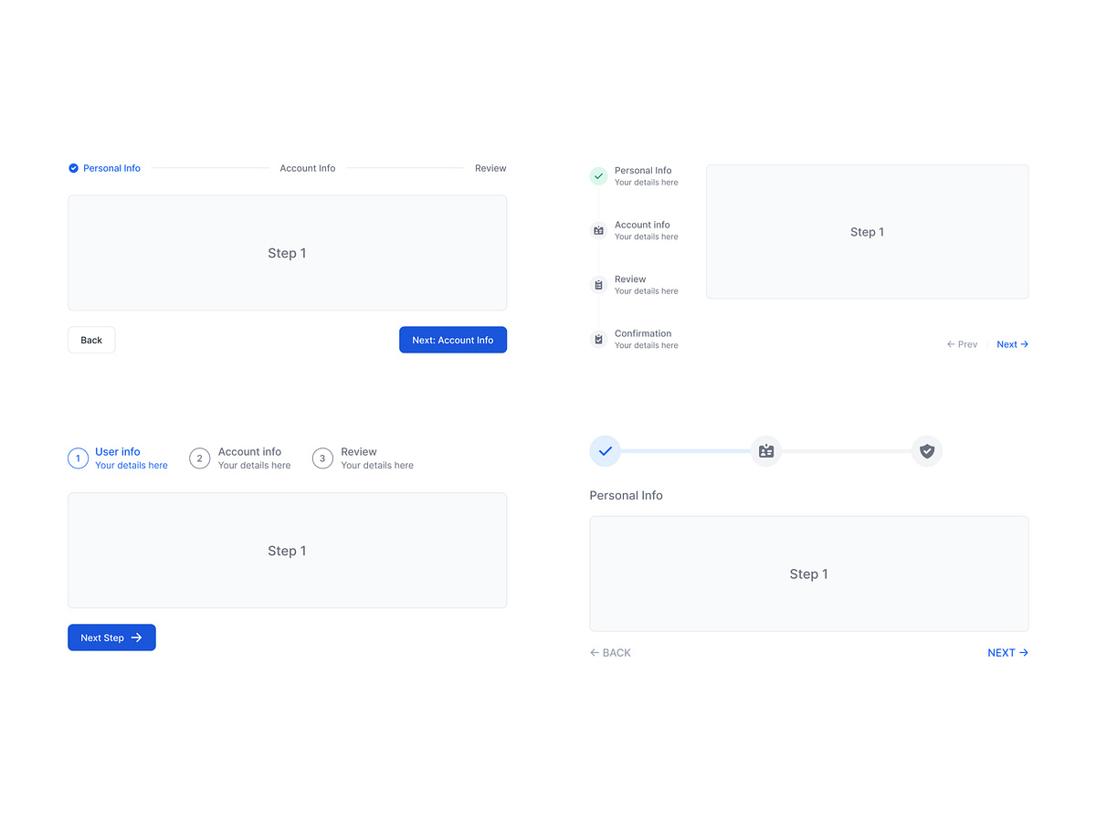 Browse thousands of Stepper UI images for design inspiration | Dribbble