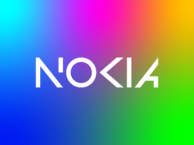 Nokia Logo Redesign designs, themes, templates and downloadable graphic ...