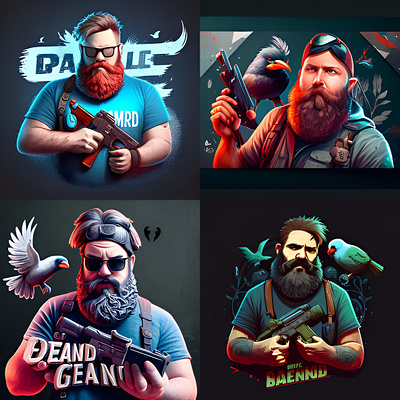 design of gamer banner by Abid ovi on Dribbble