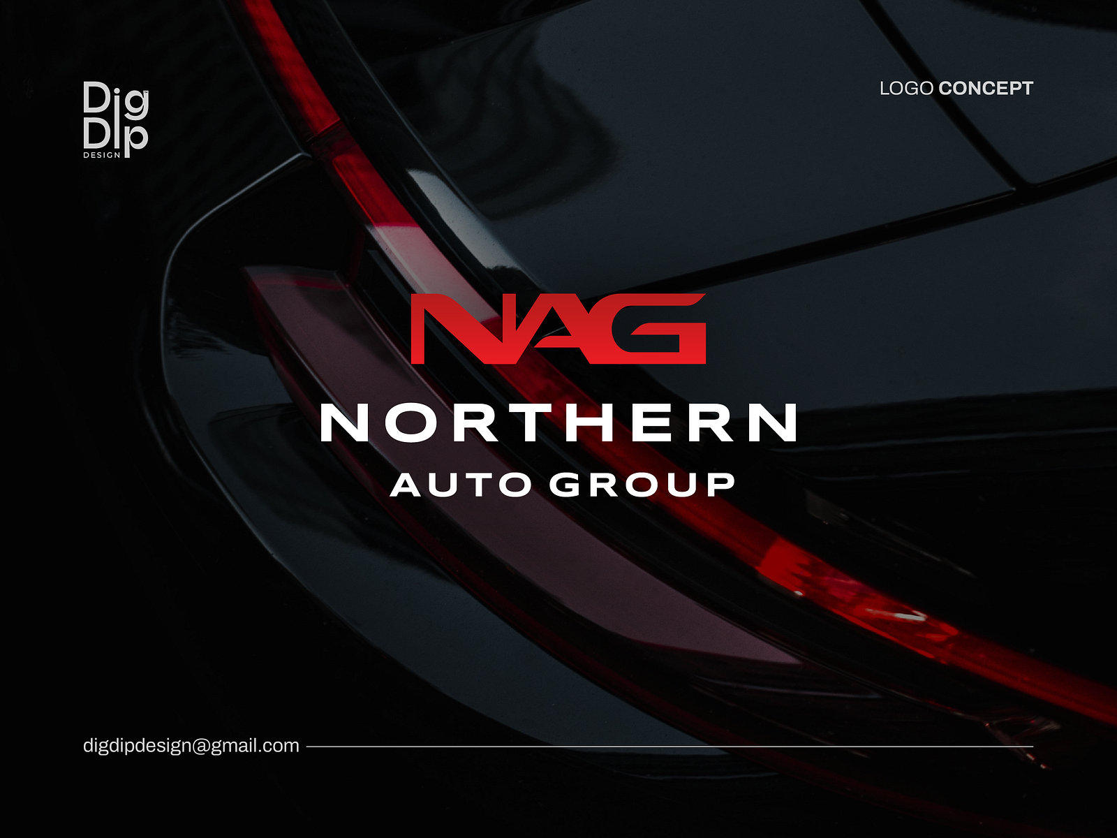 NAG - Logo Design by Dig Dip Design ™ on Dribbble