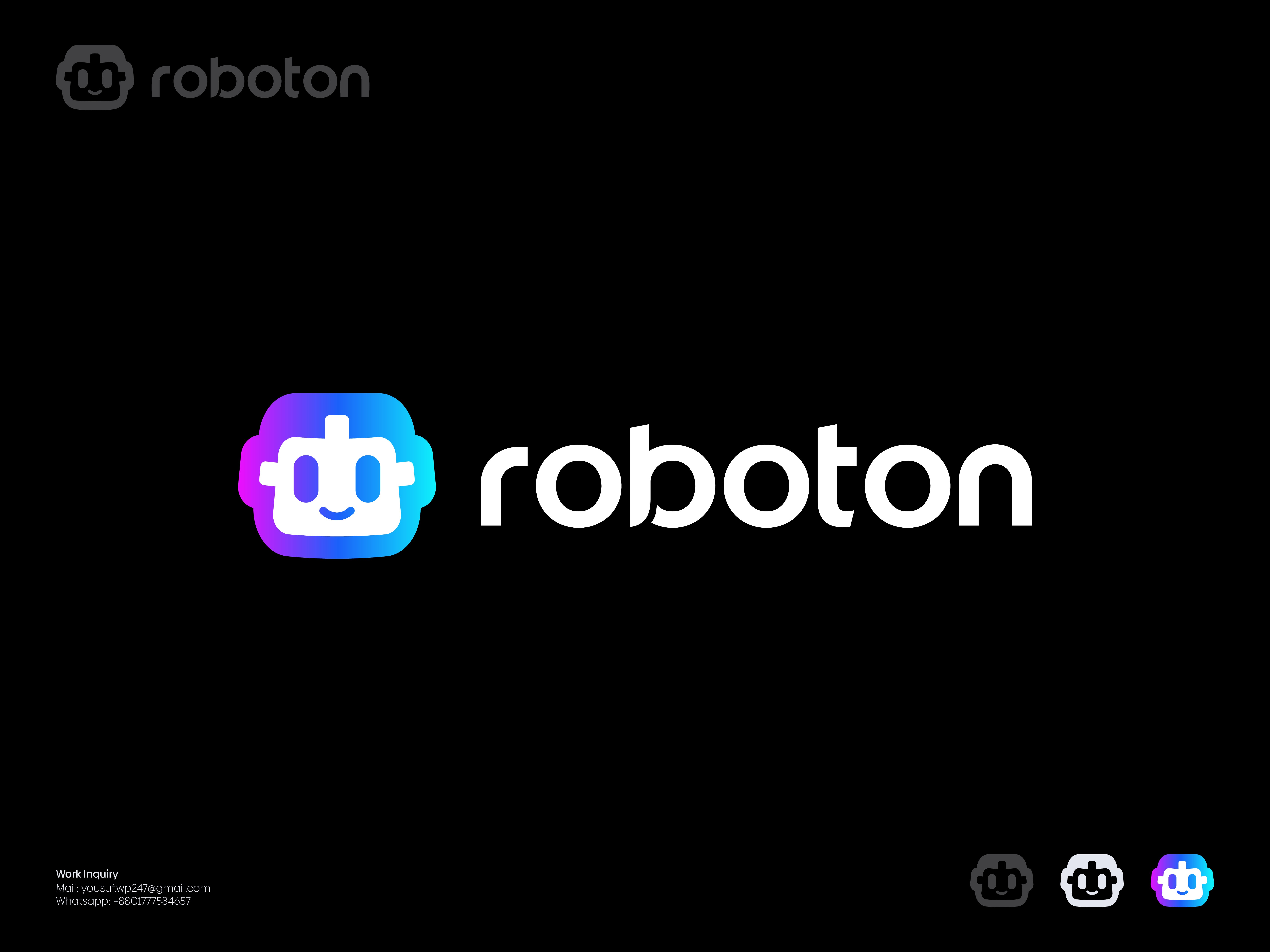 Tech Innovation Logo | Robotics AI Startup Logo Concept by Sumon Yousuf ...