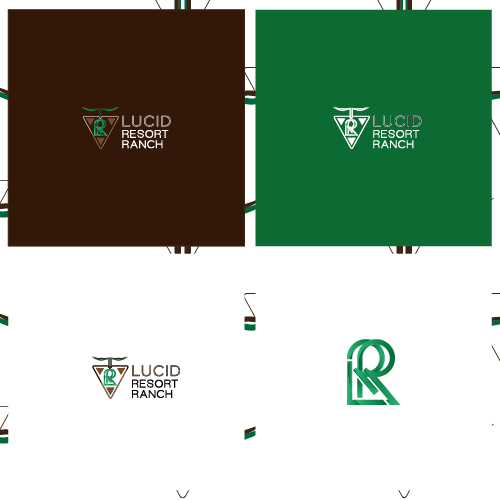 LUCID RESORT AND RANCH. by DEJI DESIGN on Dribbble