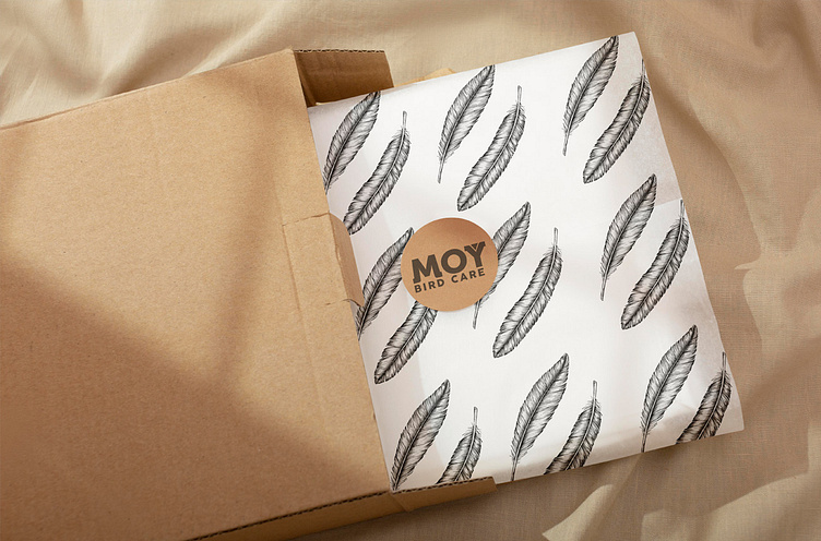 Bird Seed Packaging Design by Pixelo Design on Dribbble