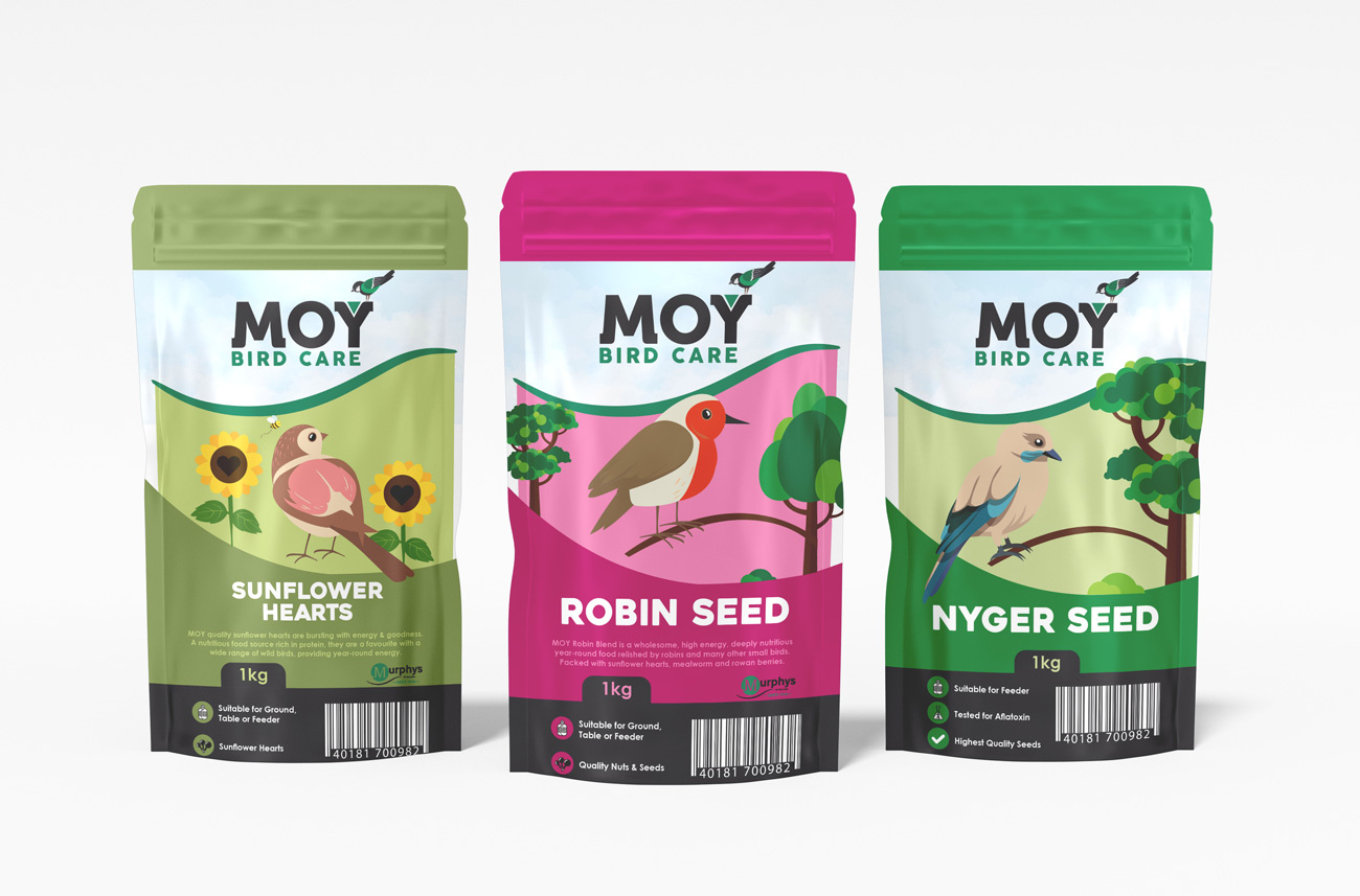 Bird Seed Packaging Design by Pixelo Design on Dribbble