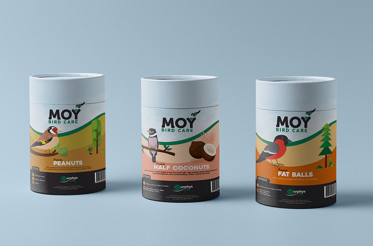 Bird Seed Packaging Design by Pixelo Design on Dribbble