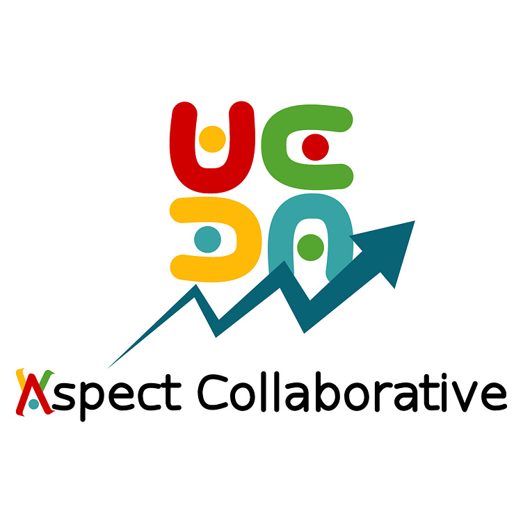 Redesign Aspect Collaborative Logo by Sahal Design on Dribbble