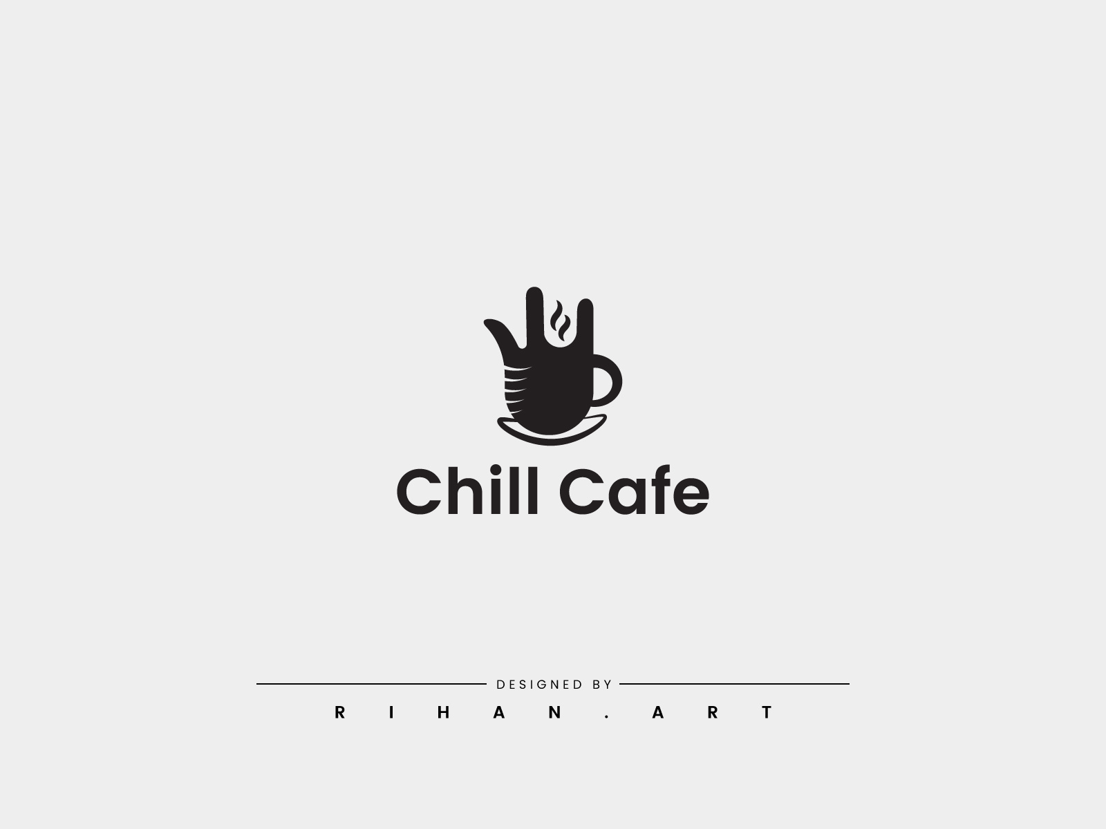 Chill Café | Coffee Shop Logo by Rihan Art on Dribbble
