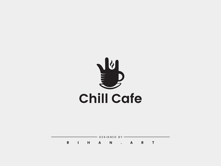 Chill Café | Coffee Shop Logo by Rihan Art on Dribbble