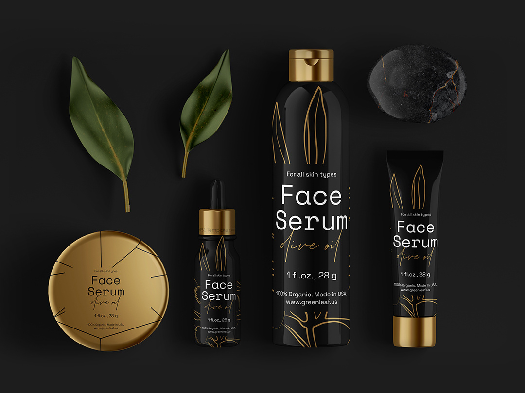 Cosmetic Skin Care Label Box Packaging Design by Next Zilla on Dribbble